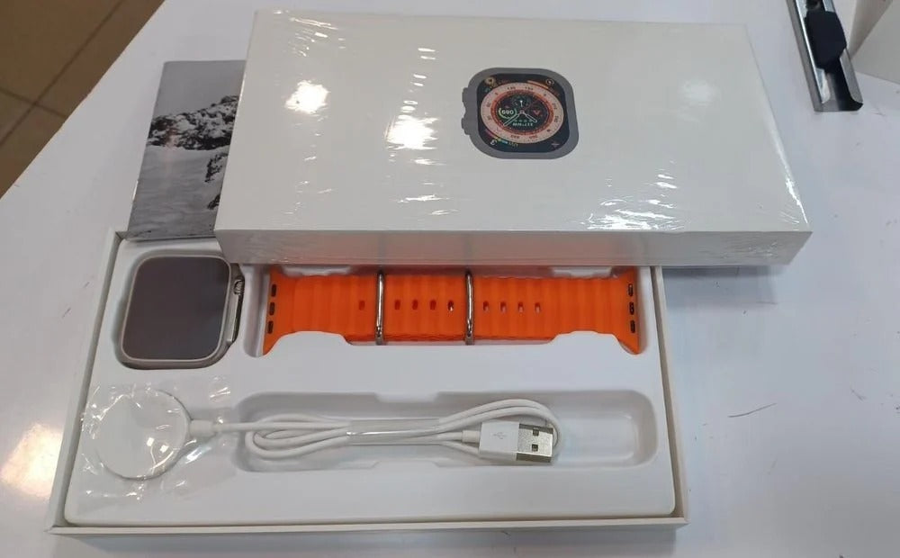 SERIES 8 U8 ULTRA SMART WATCH – HMN Studio